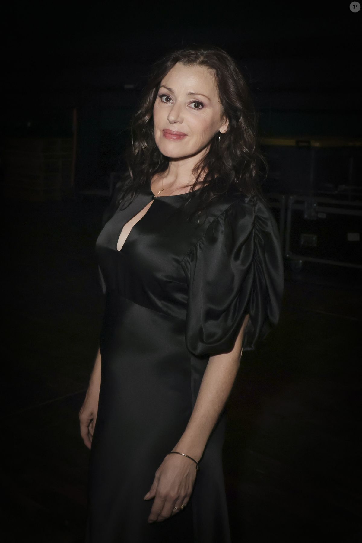 Photo : Exclusif - Tina Arena - Backstage - Enregistrement de l'émission "Ce soir on chante pour ...