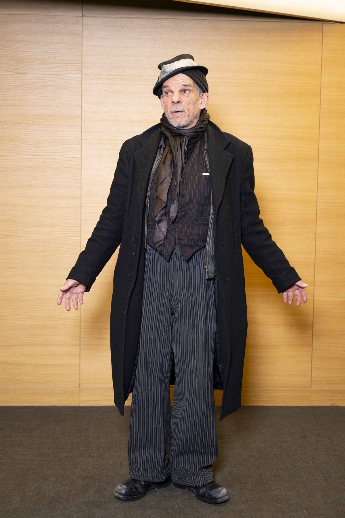 Photo : Denis Lavant - Avant-première du film "Brûle le sang" au Cinéma ...