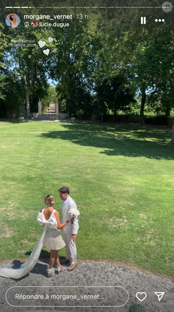 Une star du XV de France s'est mariée : sa femme en robe sublime à la ...