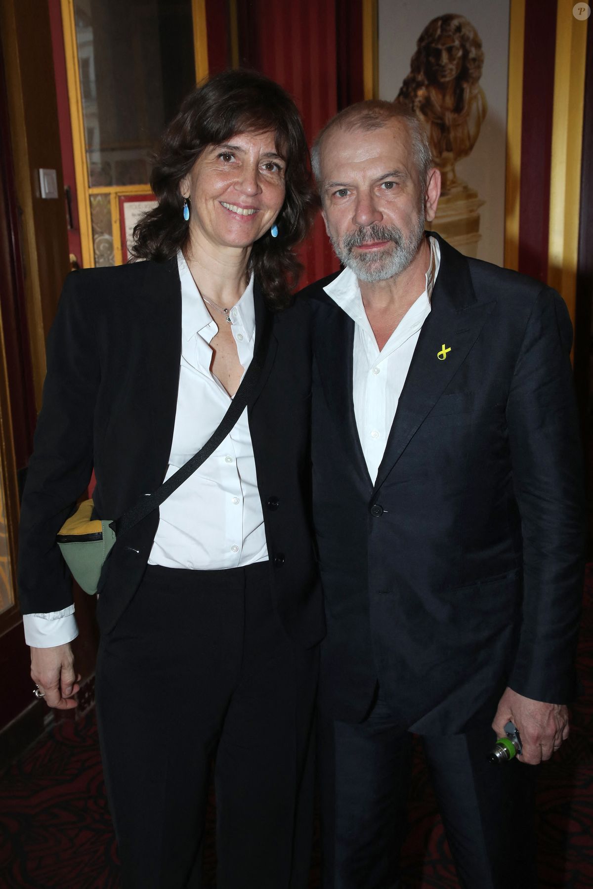 Photo : Exclusif - Elsa Boublil et son mari Philippe Torreton ...