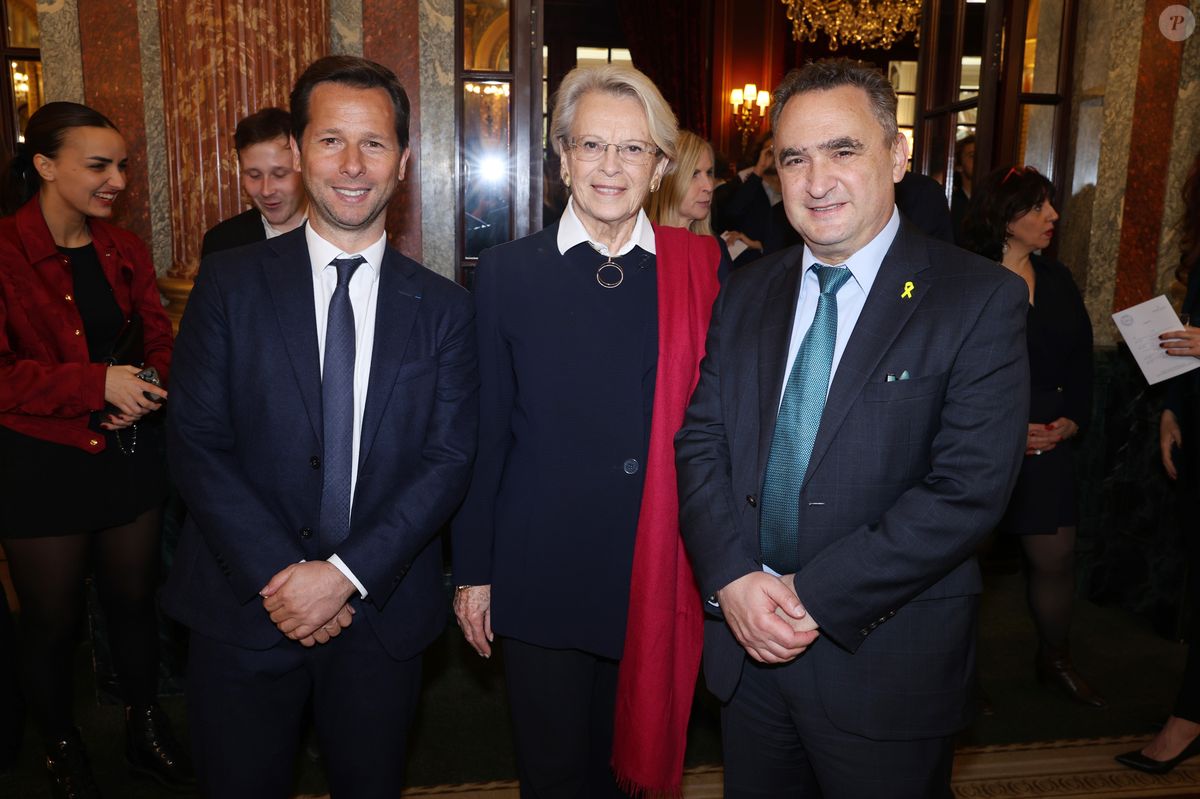 Photo : Interrogé sur son invité d'honneur Marc Simoncini, Harold ...