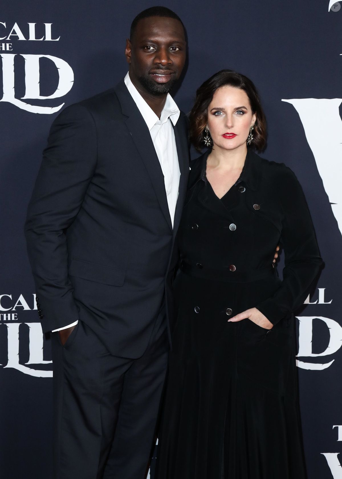 Photo : Omar Sy et sa femme Hélène à la première du film "The Call of ...