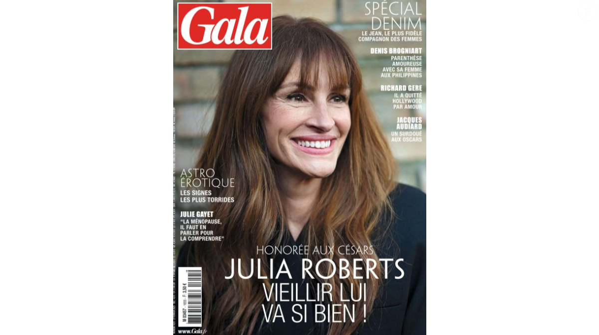 Photo : Magazine "Gala" - Purepeople