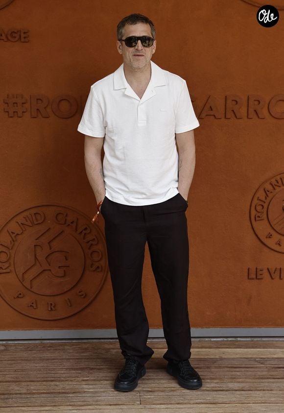 Marion Cotillard et Guillaume Canet à Roland Garros avec leur fils ...