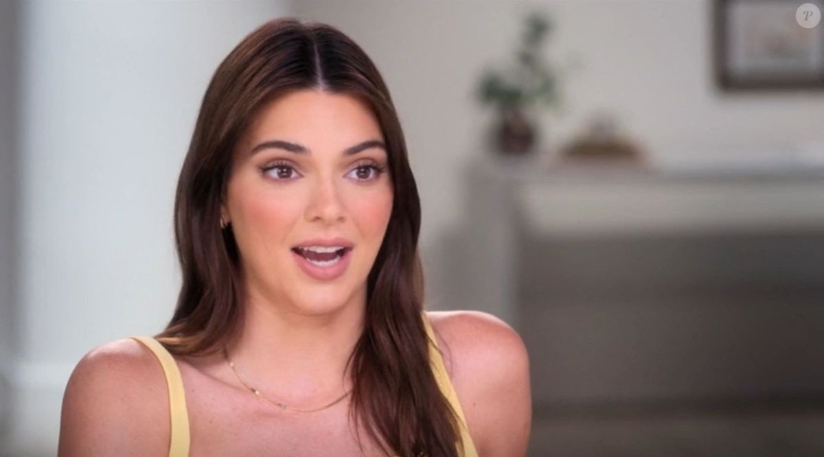 Photo : Images de la série HULU "The Kardashians" - Kendall Jenner en ...