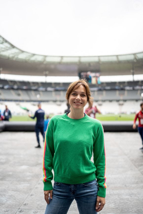 Photo : Portrait de Nathalie Pechalat assiste à 'La Journée Evasion ...