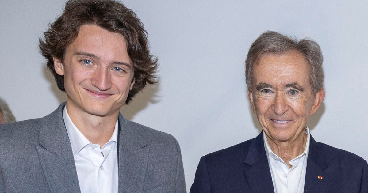 À 27 ans, Jean est le plus jeune fils de Bernard Arnault : Chez LVMH ...