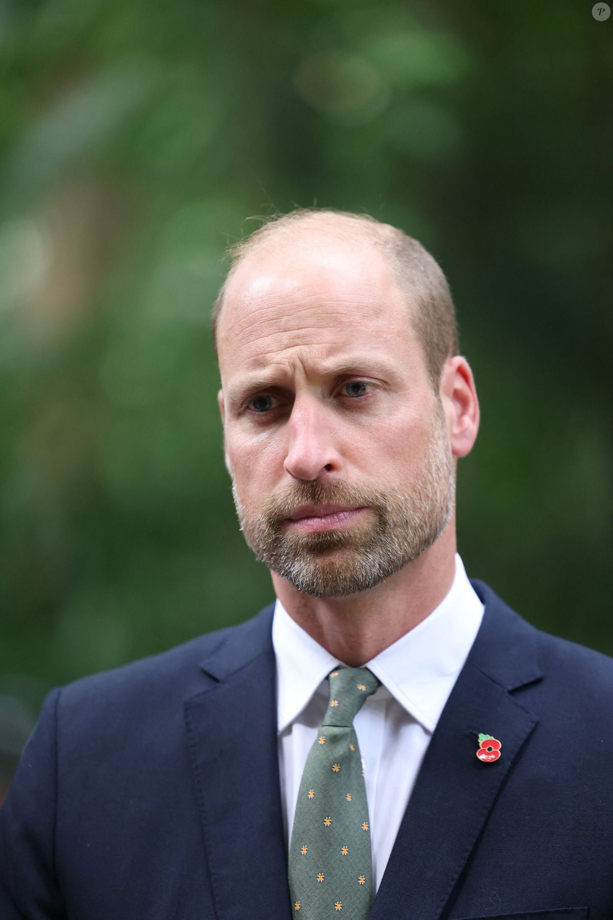 Photo : Le prince William, prince de Galles, et le Premier ministre ...