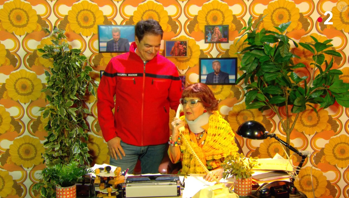 Photo : Sidonie Bonnec surprise par son mari dans "Tout le monde a son ...