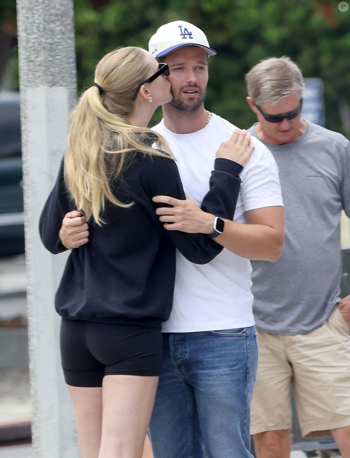 Photo : Santa Monica, CA - EXCLUSIF - Le couple Patrick Schwarzenegger ...