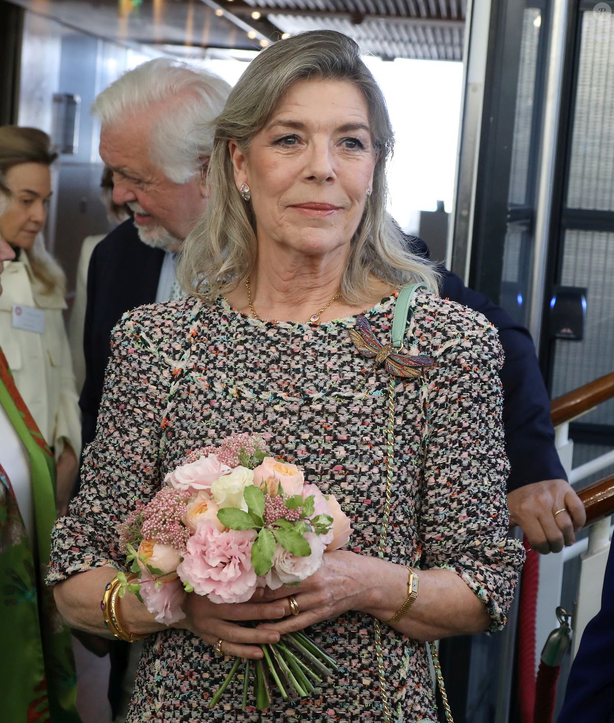 Photo : La princesse Caroline de Hanovre - 56ème Concours International ...