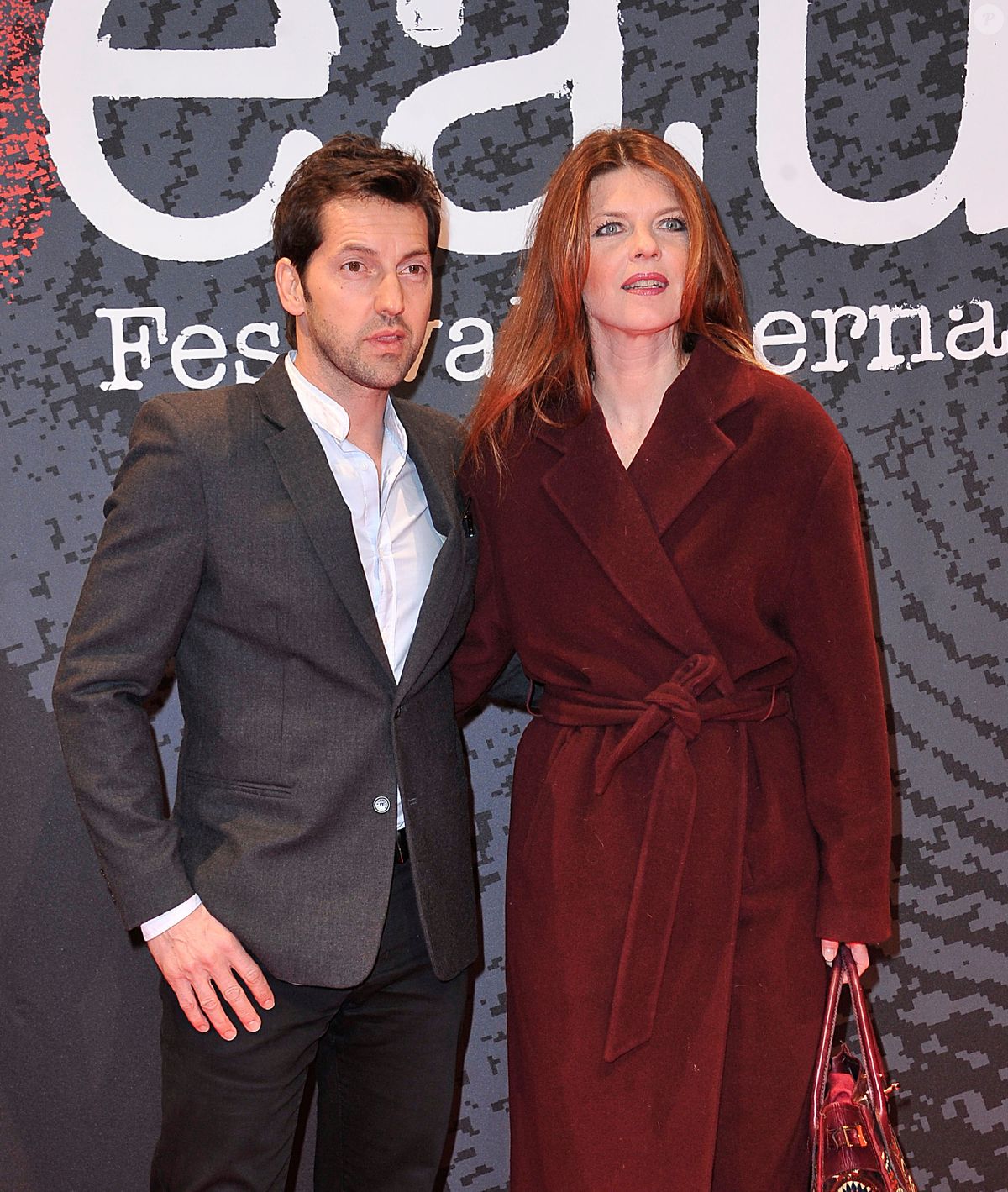 Photo : Frédéric Diefenthal et Gwendoline Hamon sont liés à jamais par ...