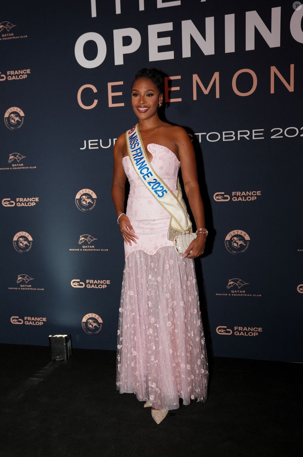 Photo : Angélique Angarni-Filopon, miss France 2025 lors de la ...