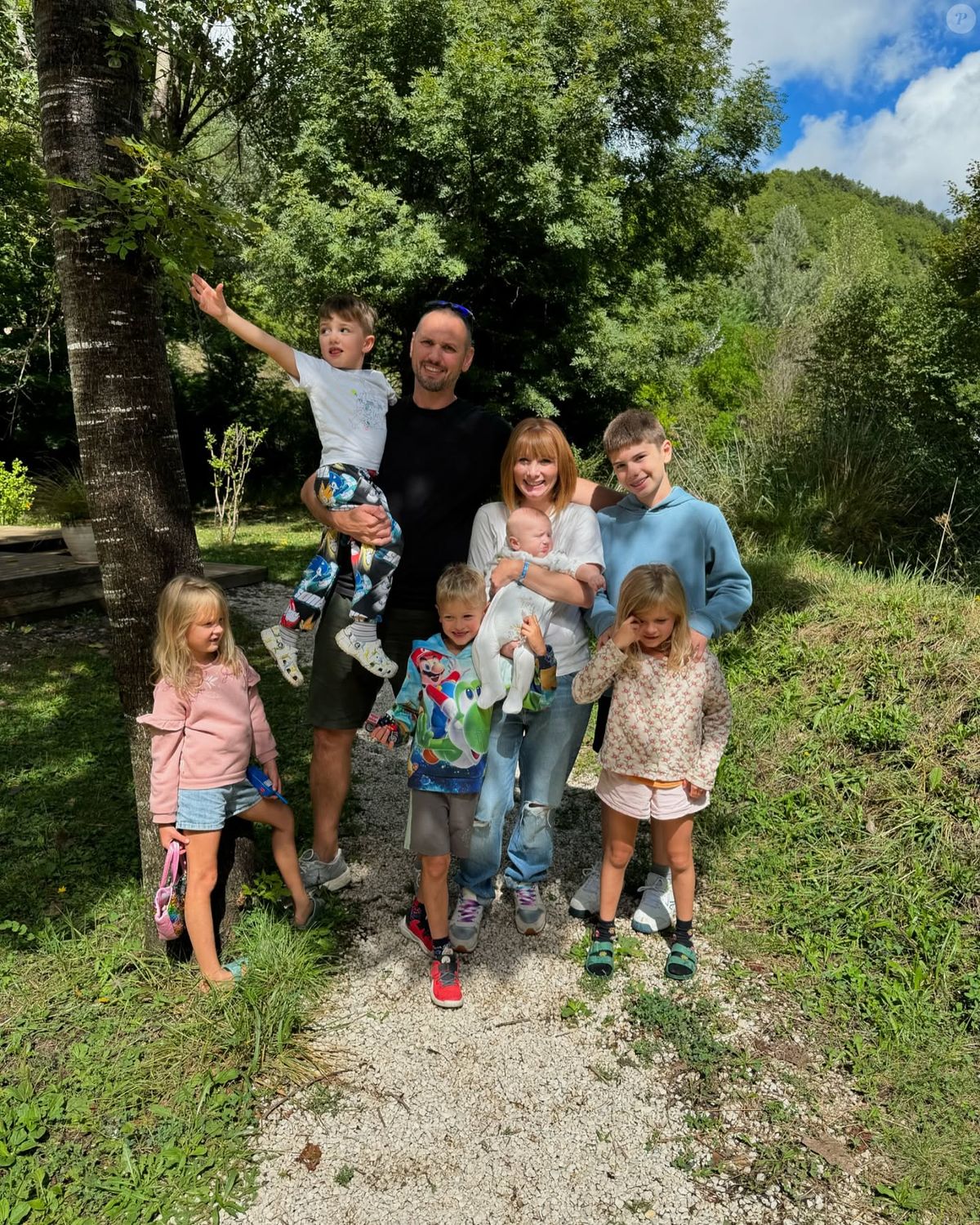 Photo : Florie Galli de "Familles nombreuses" partage son quotidien sur ...