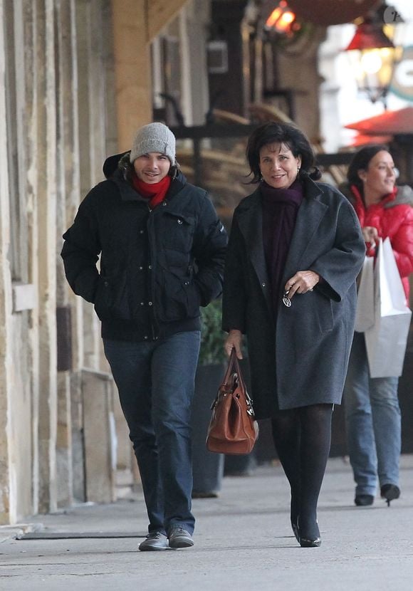 Anne Sinclair : David et Elie, ses enfants issus de son premier mariage avec Ivan Levaï, ont des ...