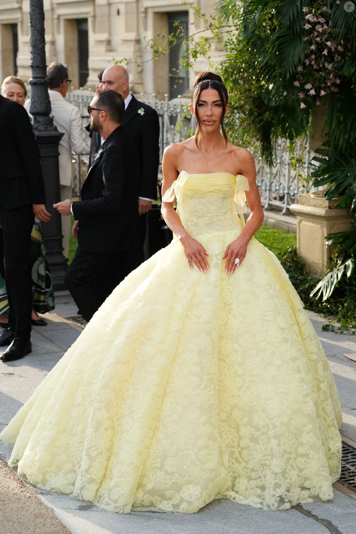 Photo : Skye Hankey assistant au Bal d’Été au Musée des Arts Décoratifs ...