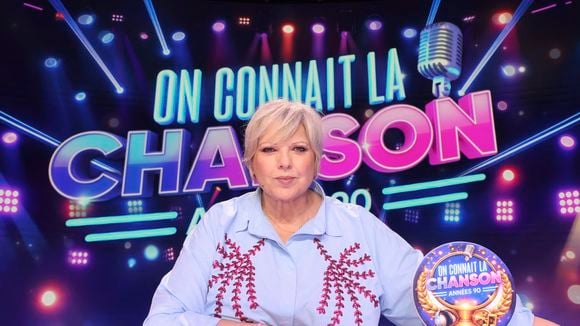 Photo : Exclusif - Eve Angeli, en backstage de l'enregistrement de l ...