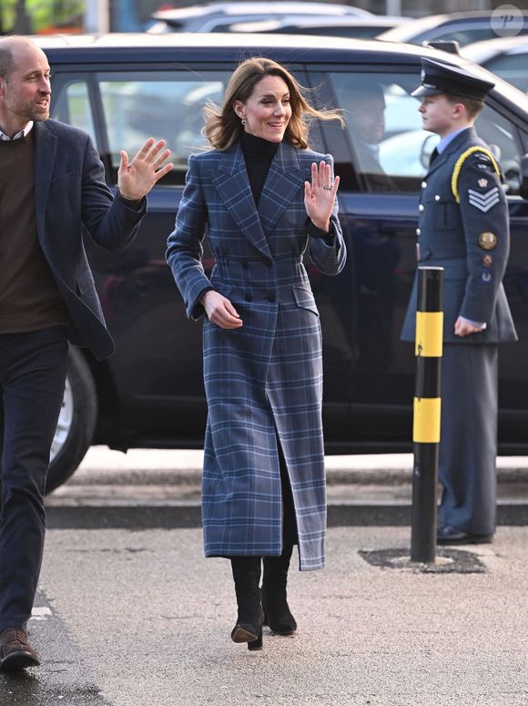 Photo : Le prince William, prince de Galles, et Catherine (Kate ...