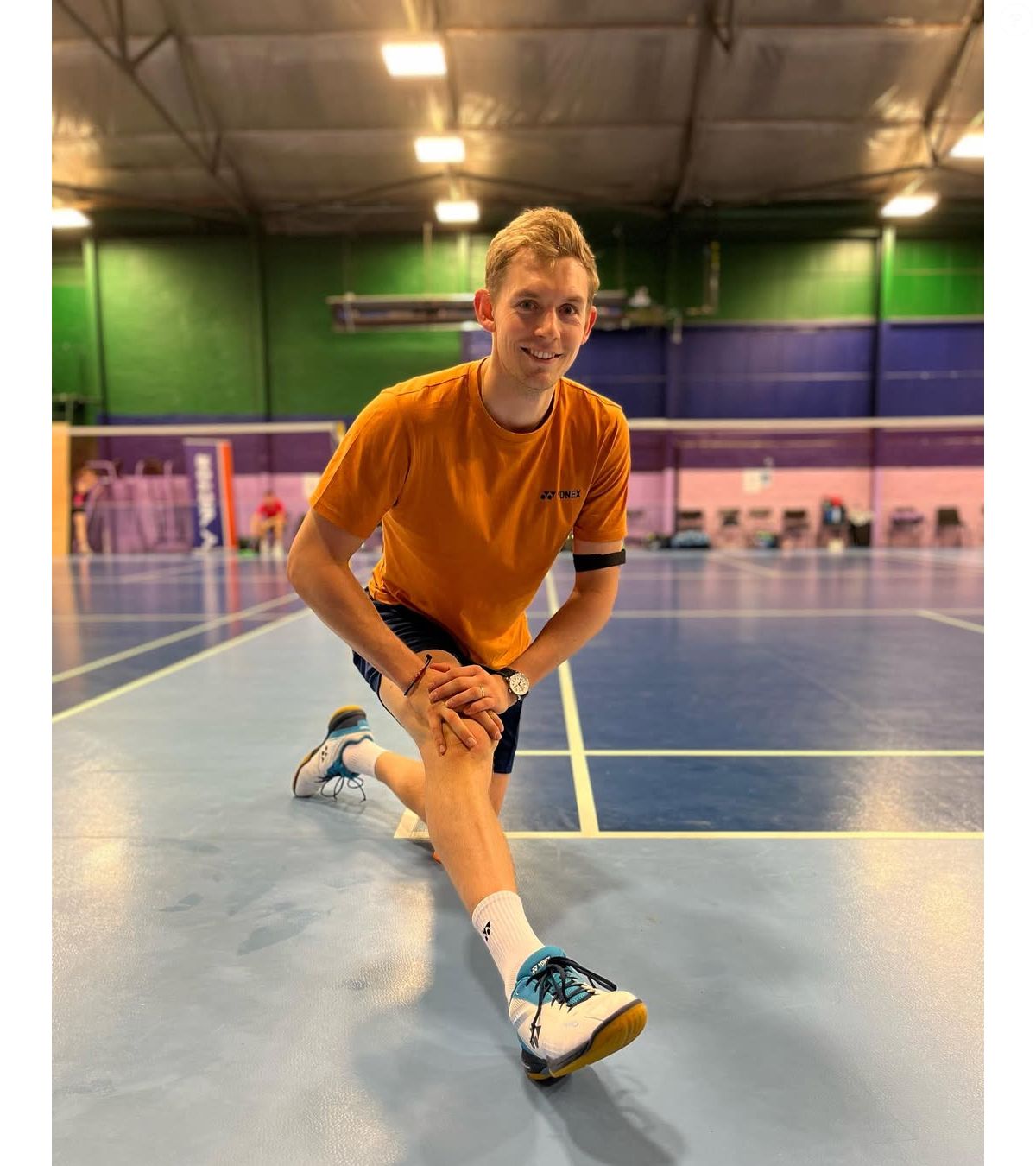 Photo : Photo Instagram du joueur de badminton Marvin Seidel. - Purepeople