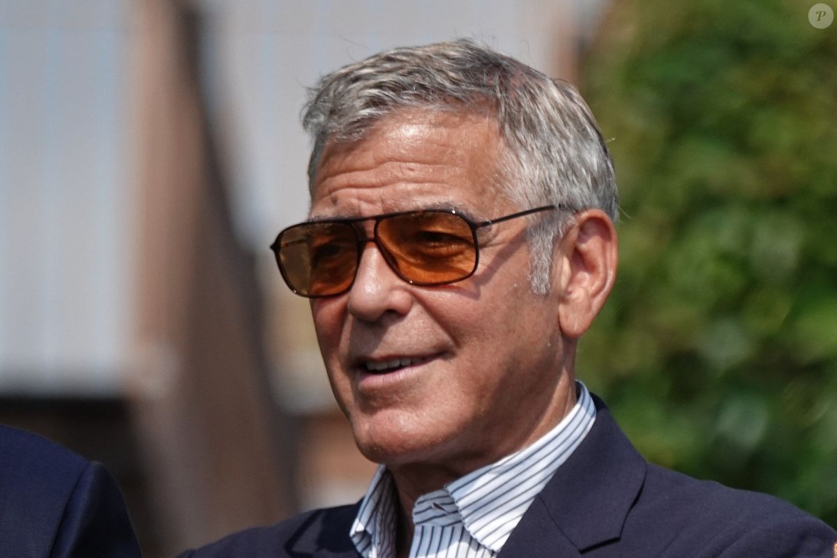 Photo : George Clooney est une légende vivante du cinéma hollywoodien ...