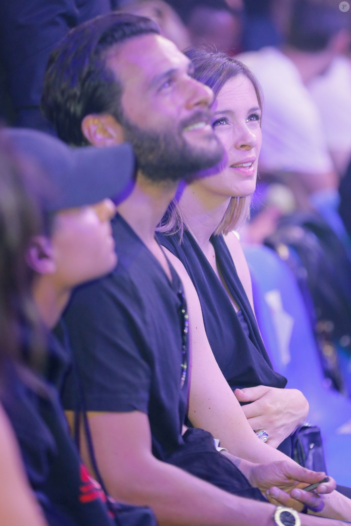 Photo : Maxim Nucci (Yodelice) et sa compagne enceinte Isabelle ...
