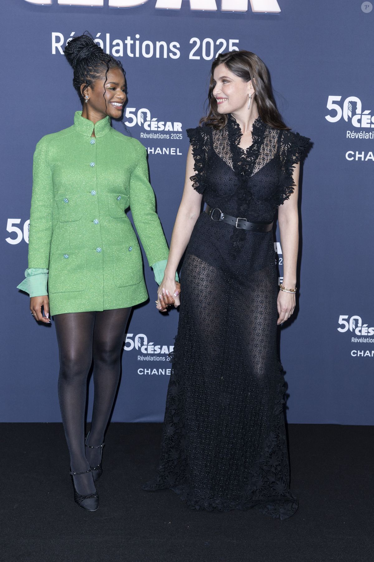 Photo : Laetitia Casta était la marraine de Mélodie Simina Melodie ...