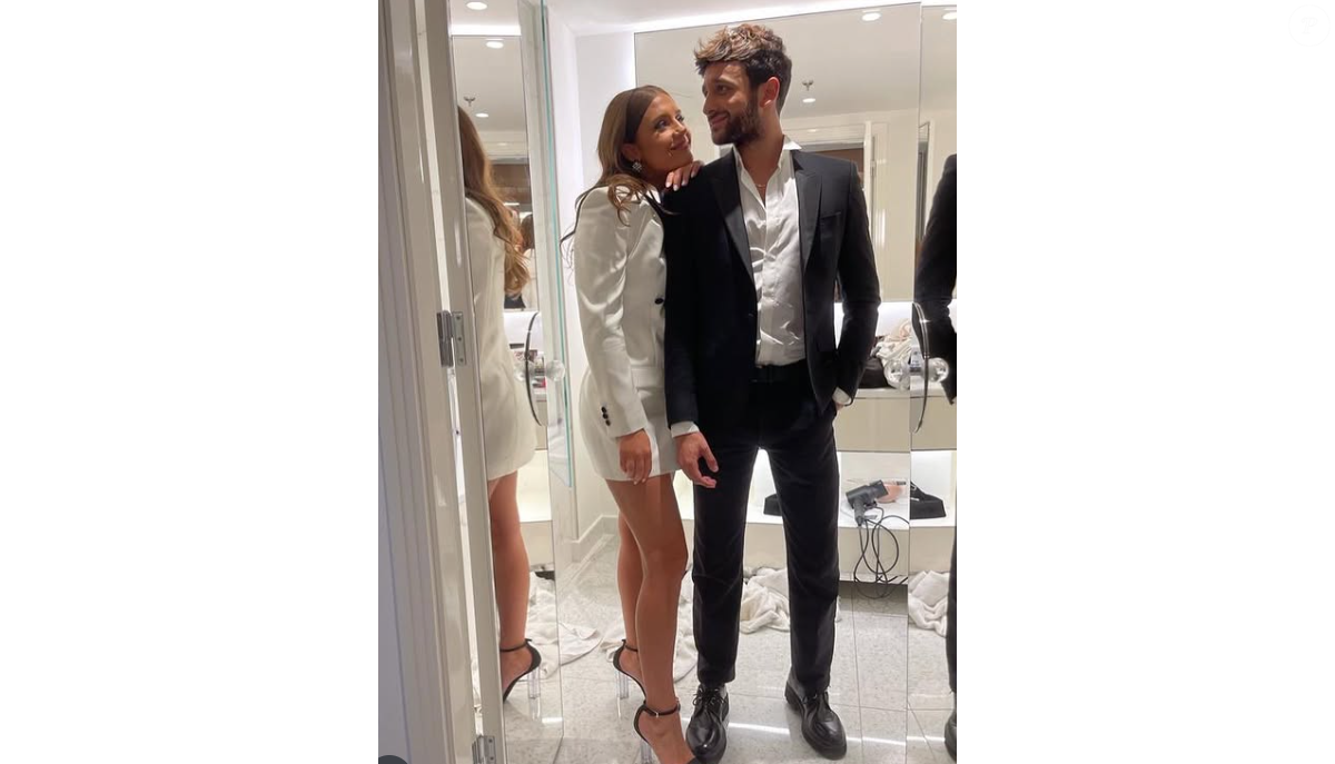 Photo : Qui est donc ce mystérieux brun qui ne quitte pas l'actrice ...