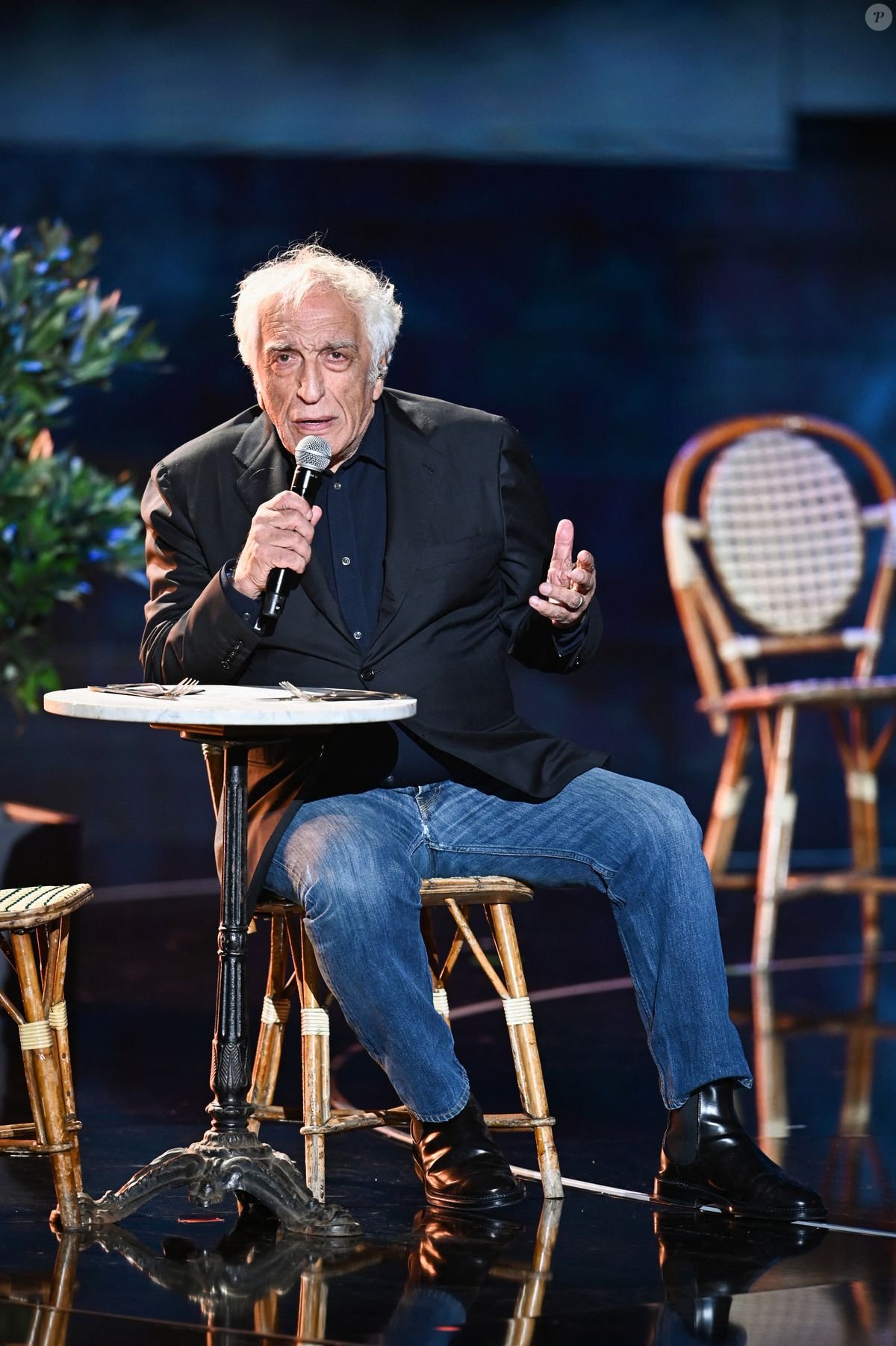 Photo : Exclusif - Gerard Darmon - Enregistrement de l'émission "La ...