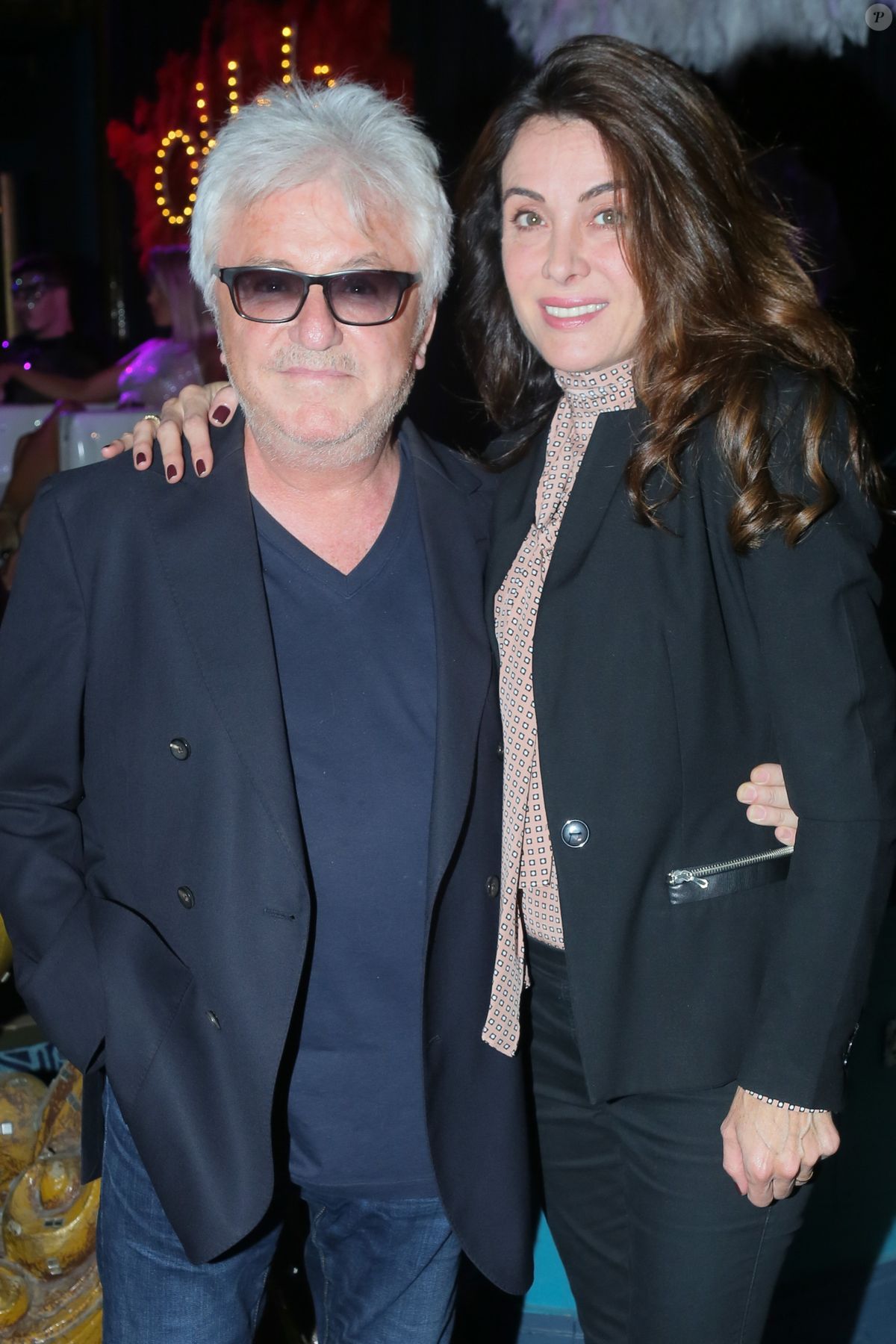Photo : Exclusif - Marc Cerrone et sa femme Jill à la première du ...