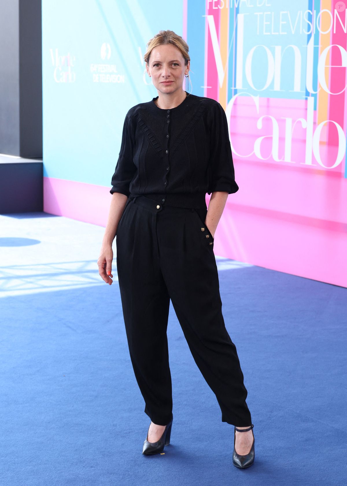 Photo : Charlie Bruneau - Photocall de ' En Famille ' lors du 64eme ...