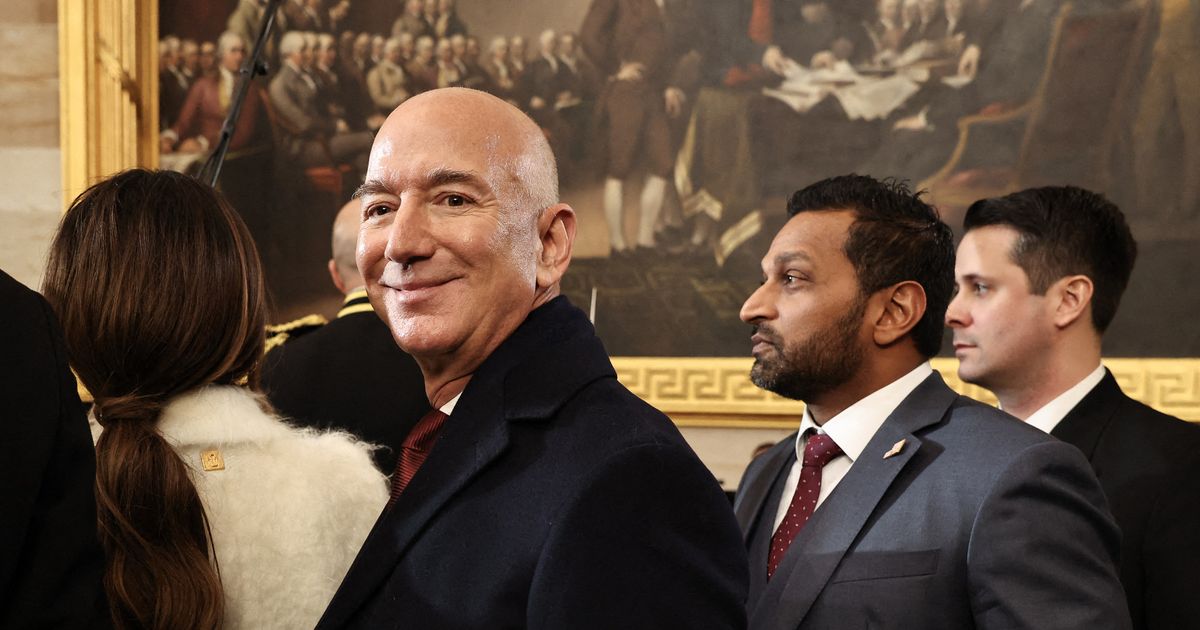 "Il m’a dit un jour..." : Pourquoi Jeff Bezos a refusé de donner des ...