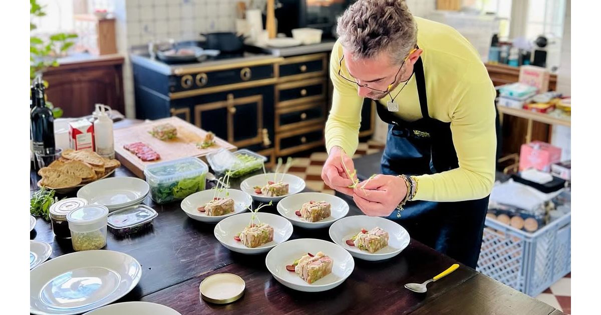 Vincent Lucas : Le chef anciennement étoilé ouvre un nouvel ...