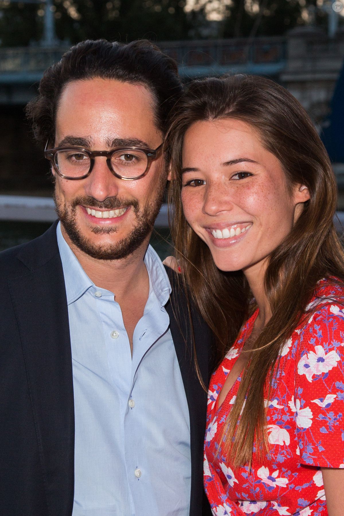 Photo : Thomas Hollande et sa future femme la journaliste Emilie ...
