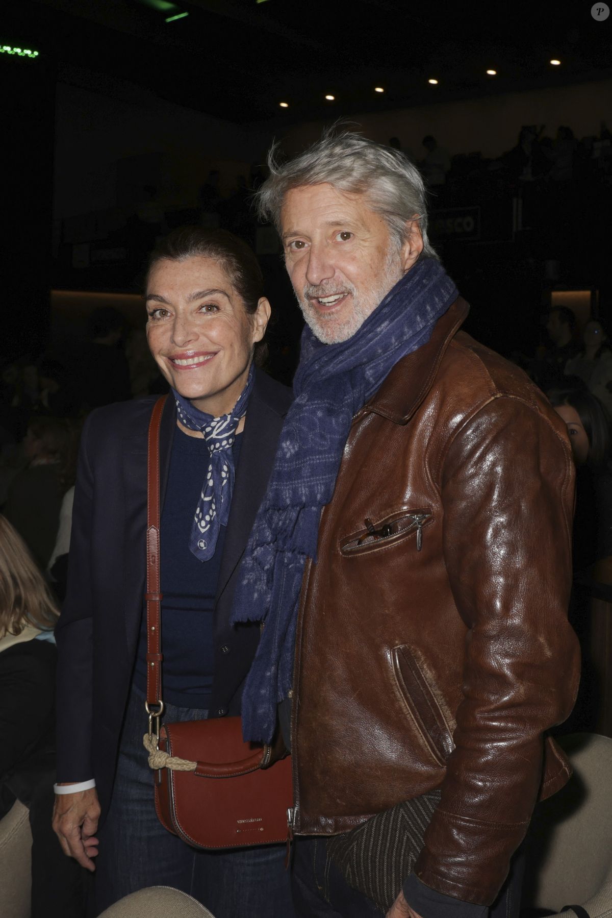 Photo : Exclusif - Daphné Roulier, Antoine de Caunes, lors de l ...