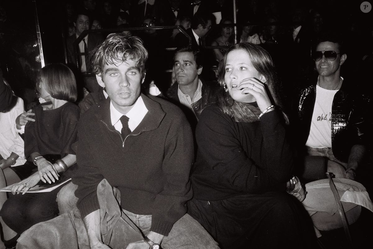 Photo : Archives - Pierre Cosso et Sophie Marceau, le 12 octobre 1983 ...