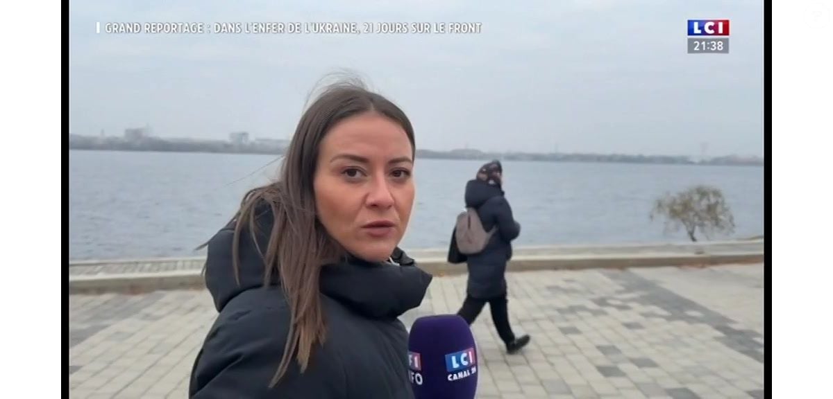 Photo : Solenn Riou / Capture d'écran LCI - Purepeople