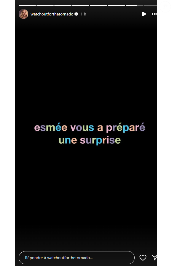 L'Eurovision, une grande aventure en famille pour Louane ! Sa fille ...