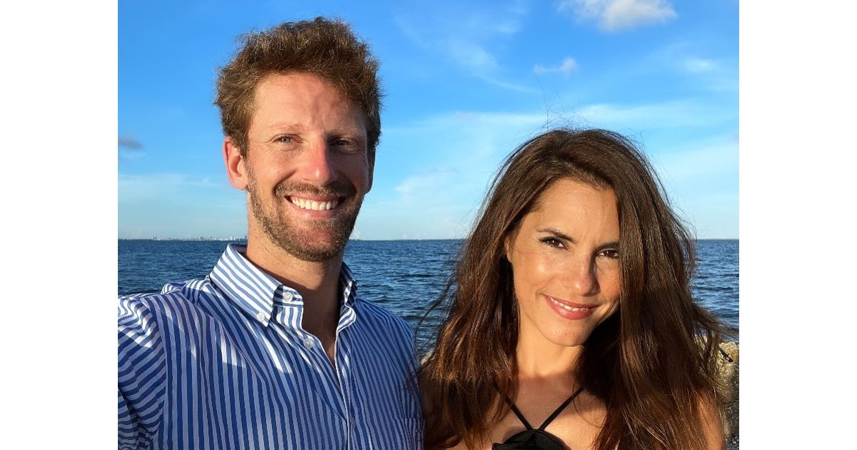 Des vacances pas comme les autres pour Marion et Romain Grosjean : leur ...