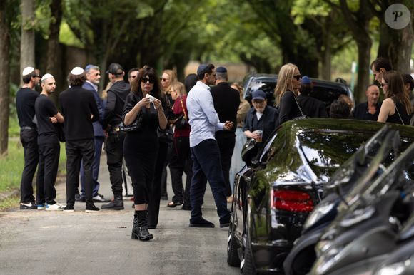 Richard Anthony : Ses fils Xavier et Cédric réunis et dignes pour le ...