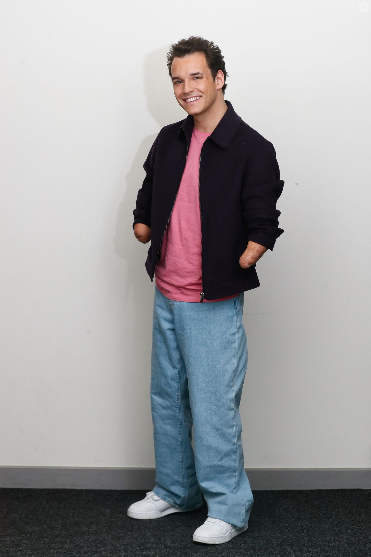 Photo : Exclusif - Théo Curin - Backstage - Enregistrement de l ...