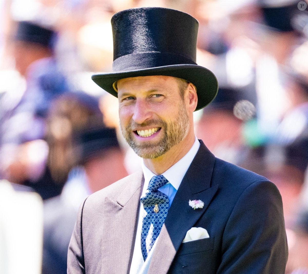 Photo : Le prince William est sur tous les fronts ! Ascot, ROYAUME-UNI ...