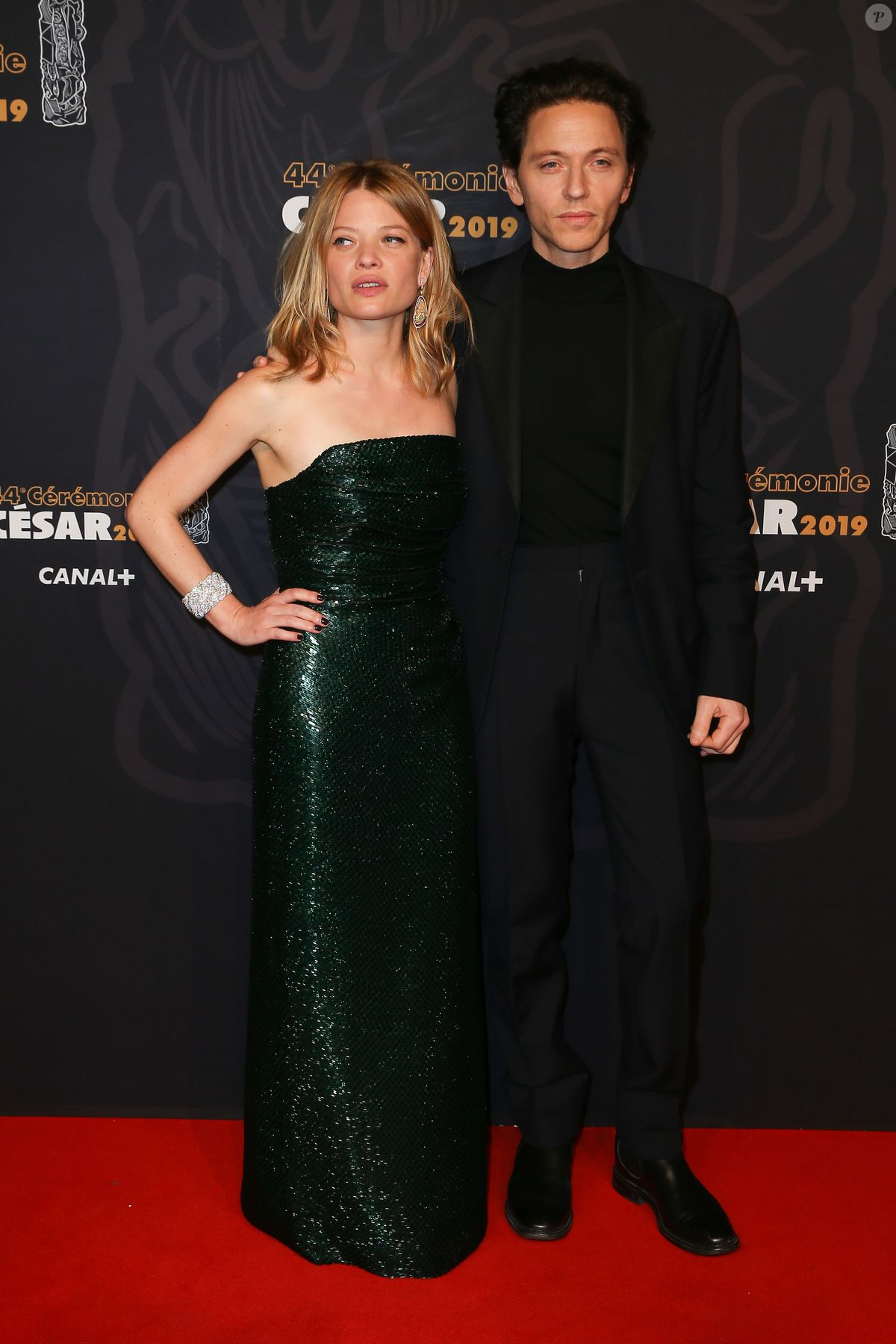 Photo : Mélanie Thierry et son compagnon le chanteur Raphaël (Raphaël ...