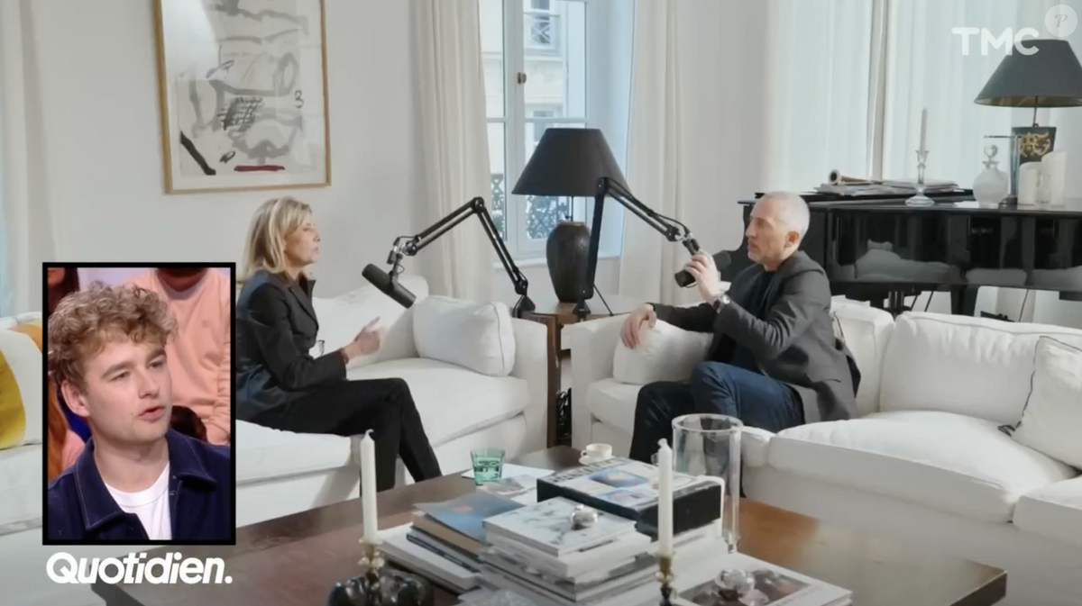 Photo : Claire Chazal dévoile l'intérieur de son appartement sur sa ...