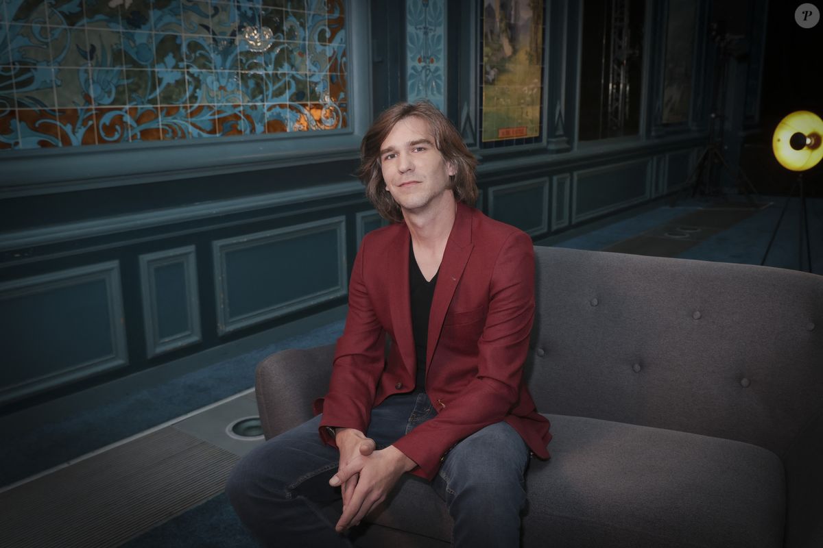 Photo : Et l'animateur reçoit pour la deuxième fois en trois ans le ...