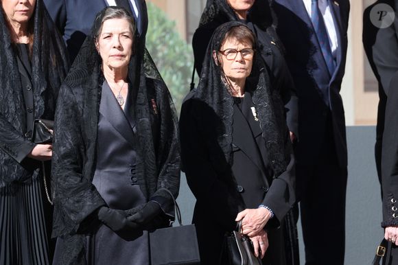 Photo : La princesse Caroline de Hanovre et la princesse Stéphanie de ...