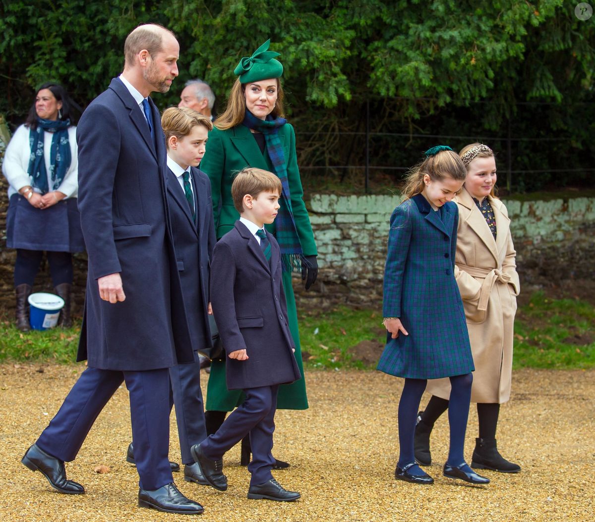 Photo : Mia Grace Tindall, Catherine (Kate) Middleton, princesse de ...