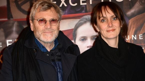 "C'est une chance d'avoir pu..." : Tchéky Karyo est parti entouré de sa femme comédienne et de ...