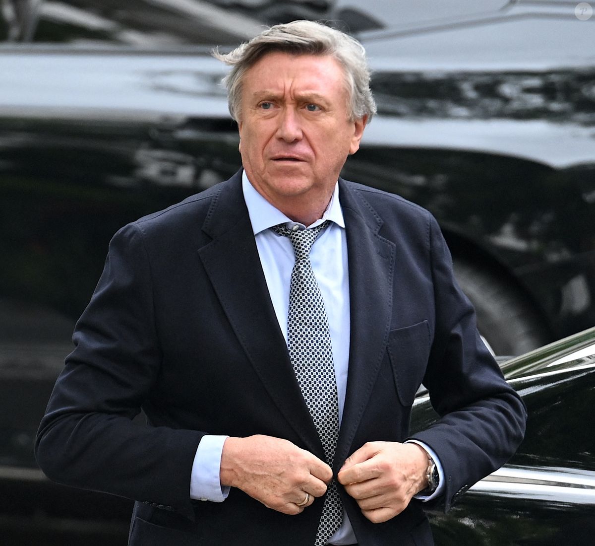 Photo : Jacques Legros va présenter son dernier journal de 13h sur TF1 ...