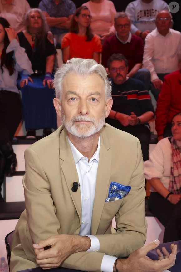 Photo : Exclusif - Gilles Verdez, sur le plateau de TBT9 présenté par C ...
