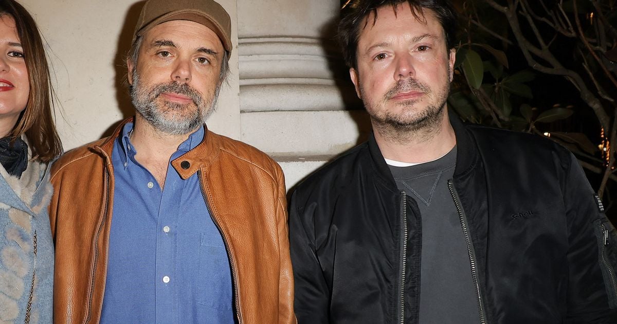 Les fils de Michel Sardou réunis pour honorer un grand nom de la ...